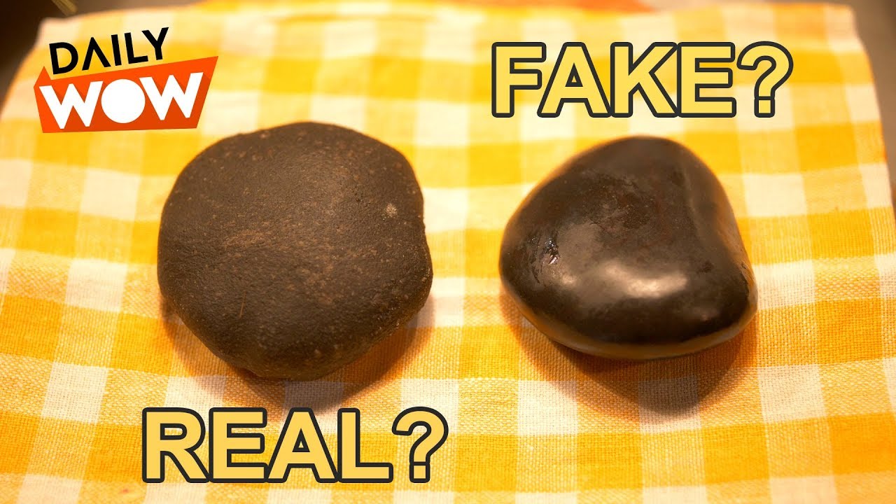 This Restaurant Serves Edible Rocks And We Tried It! | dailyWOW